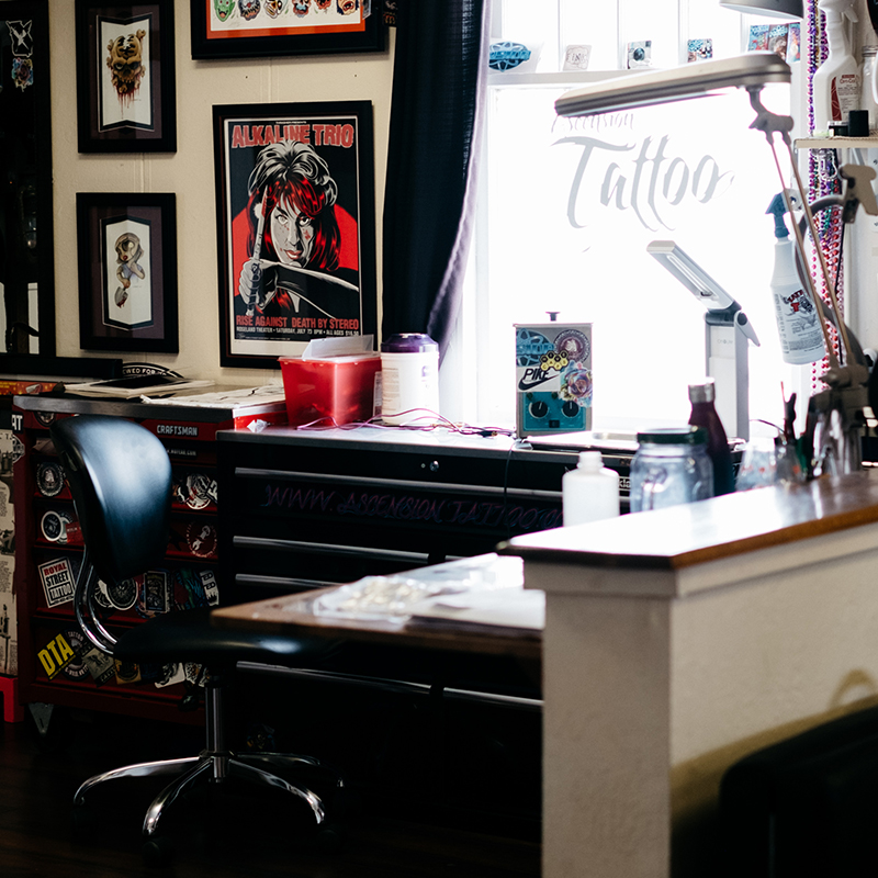 Privacy Policy | Ascension Tattoo
